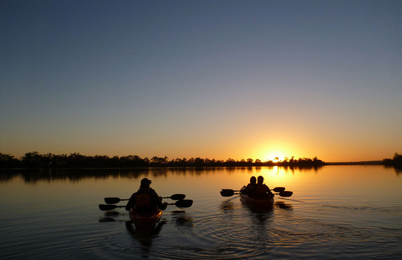 Le Murray River, détente et nature au bord du plus long fleuve d’...